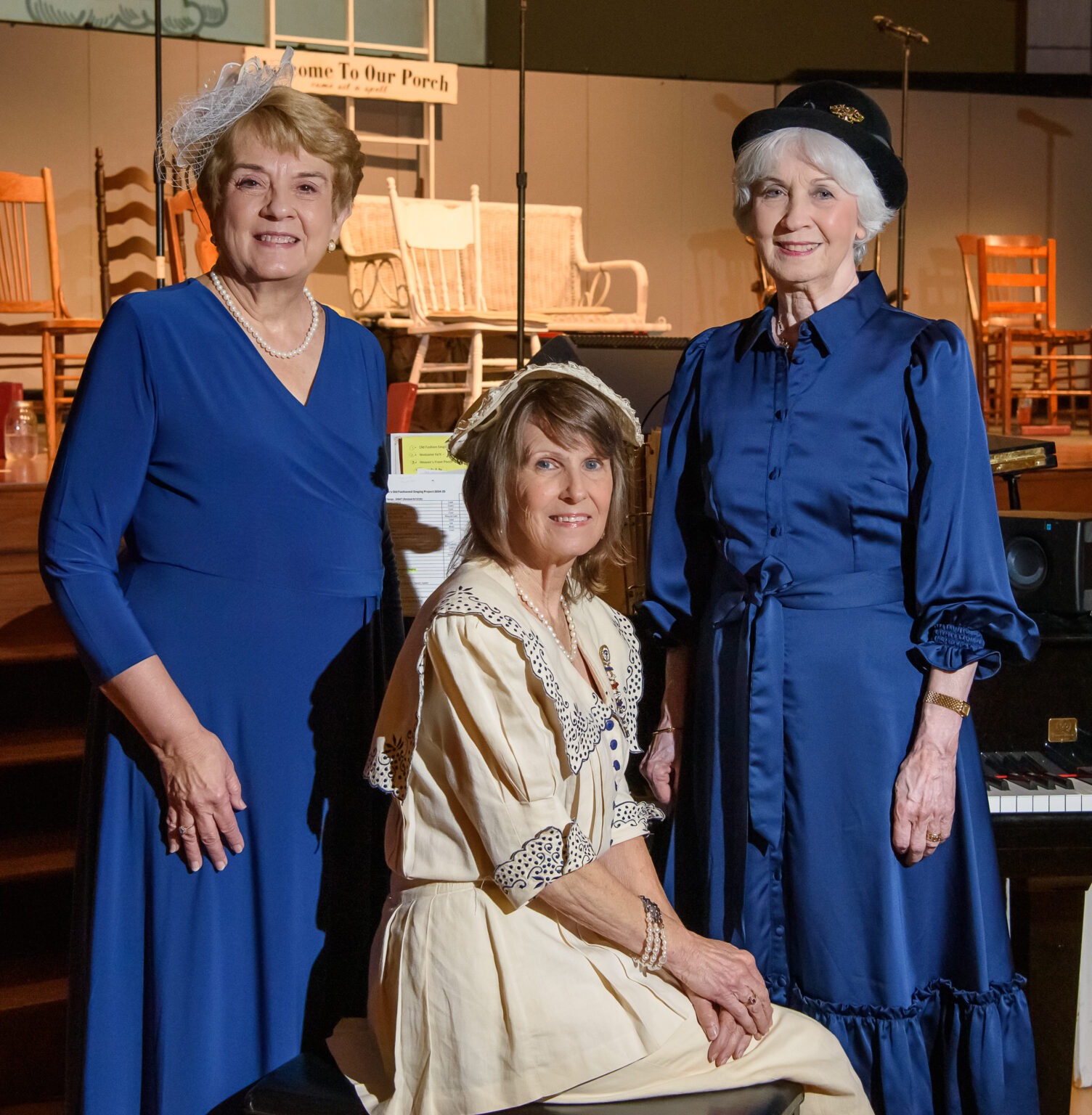 HOME—Old-Fashioned Singing Project and Heaven's Front Porch